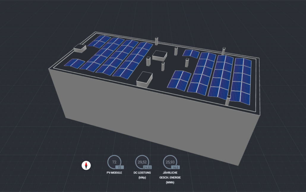 Gelsenkirchen: arccon setzt auf Sonnenenergie